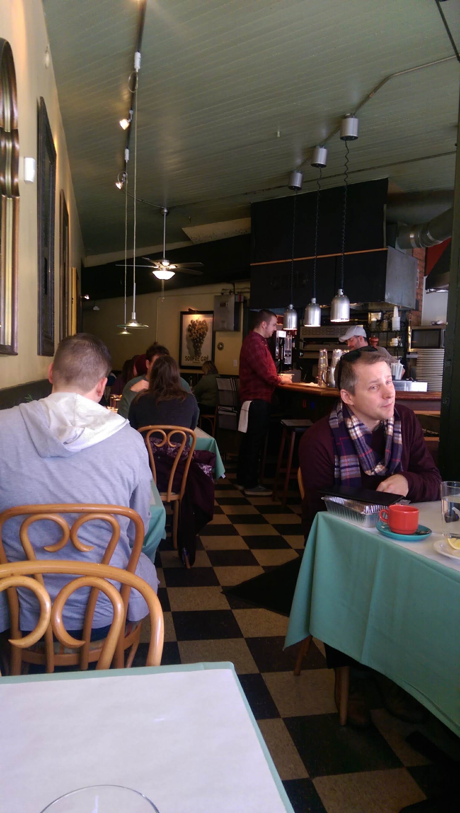 Le Petit Triangle in Ohio City – Cleveland Rocks, Cleveland Eats