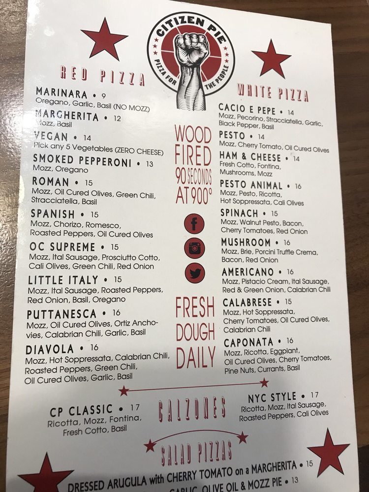 Citizen Pie – W. 25th – Cleveland Rocks, Cleveland Eats