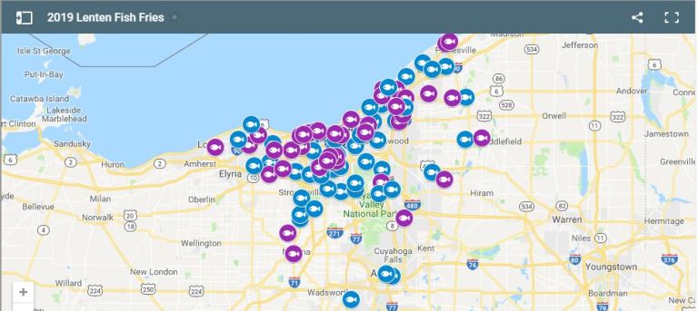 Fish Fry Fridays – Cleveland Rocks, Cleveland Eats