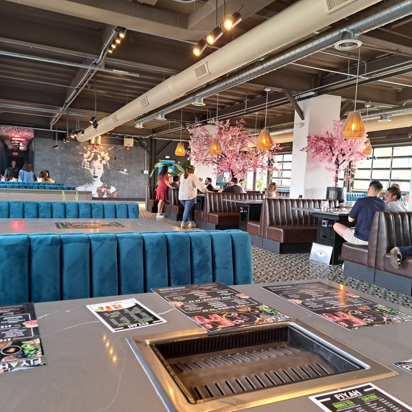 Fiyah Korean BBQ & Hot Pot – Cleveland Rocks, Cleveland Eats