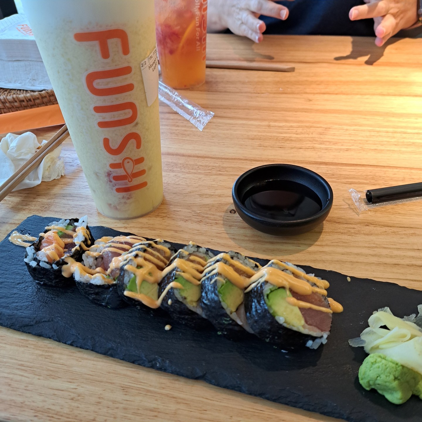 Funshi Sushi Ramen Boba – Cleveland Rocks, Cleveland Eats
